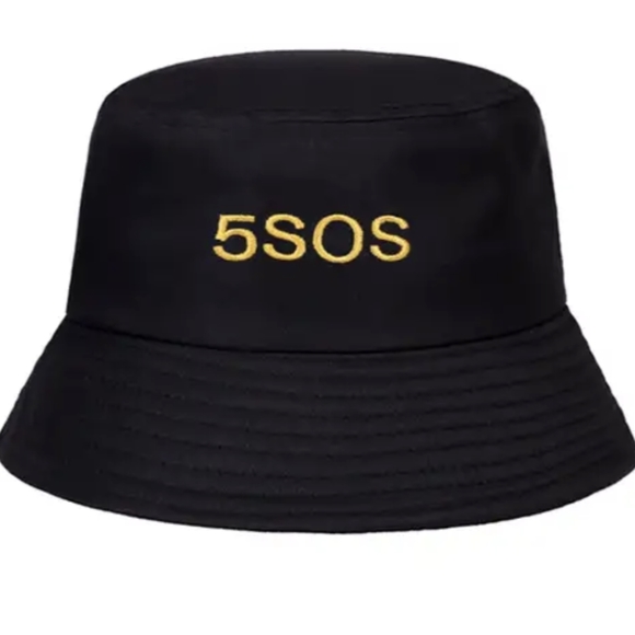 Accessories | 5sos Reversible Bucket Hat | Poshmark